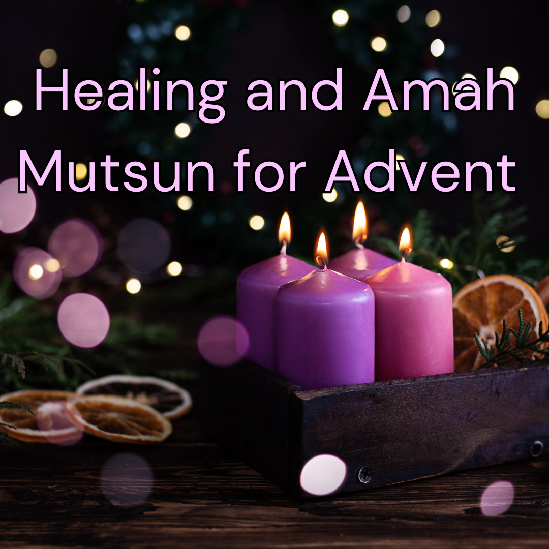 Healing and Amah Mutsun for Advent - First Unitarian Church of San José